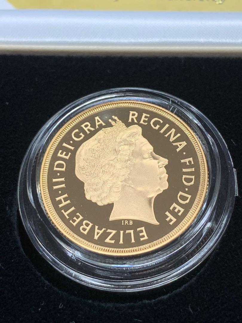 2002 GOLDEN JUBILEE SOVEREIGN GOLD PROOF 3-COIN SET, Hobbies & Toys ...