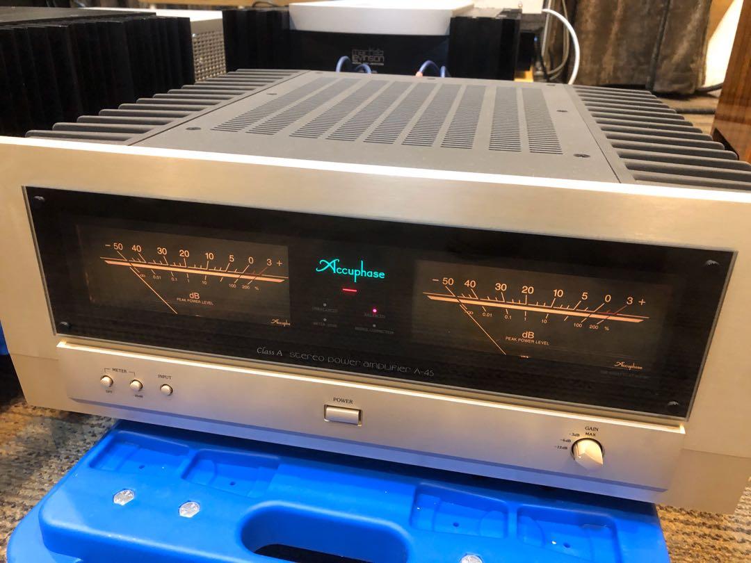 Accuphase A45 Stereo Amp Audio Other Audio Equipment On Carousell Accuphase A45 Stereo Amp Audio Other Audio Equipment On Carousell