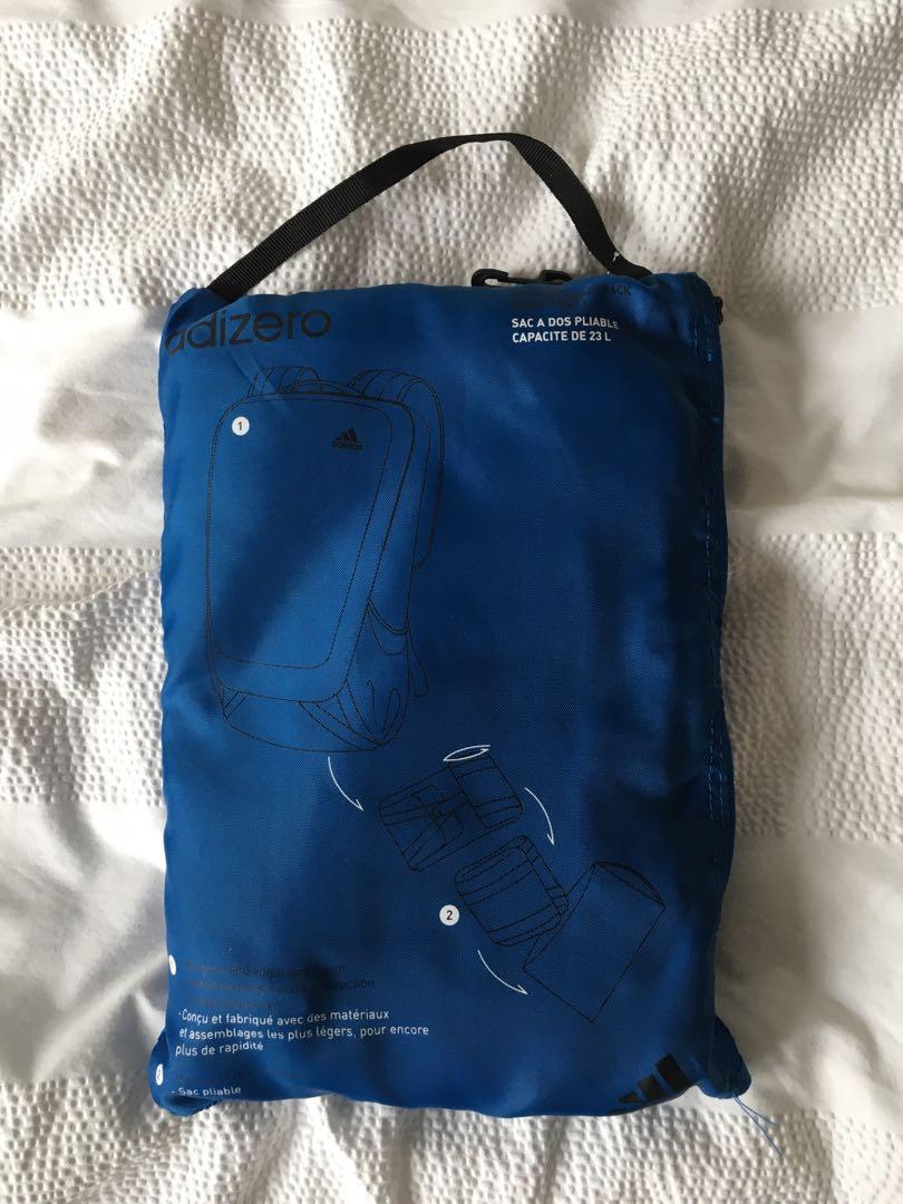 Adidas Adizero Packable Backpack, Men's Fashion, Bags, Backpacks on ...