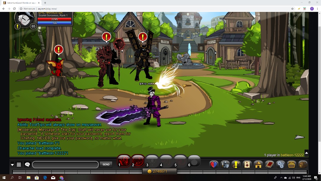 AQW Account - Selling cheap, Video Gaming, Gaming Accessories, Game ...