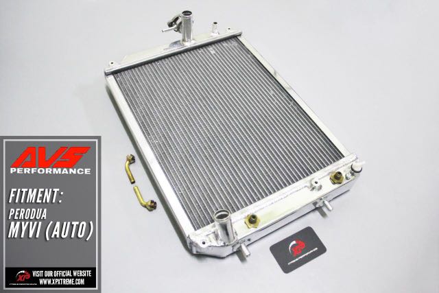 AVS PERFORMANCE RADIATOR COOLING PERODUA MYVI AUTO, Auto Accessories on ...