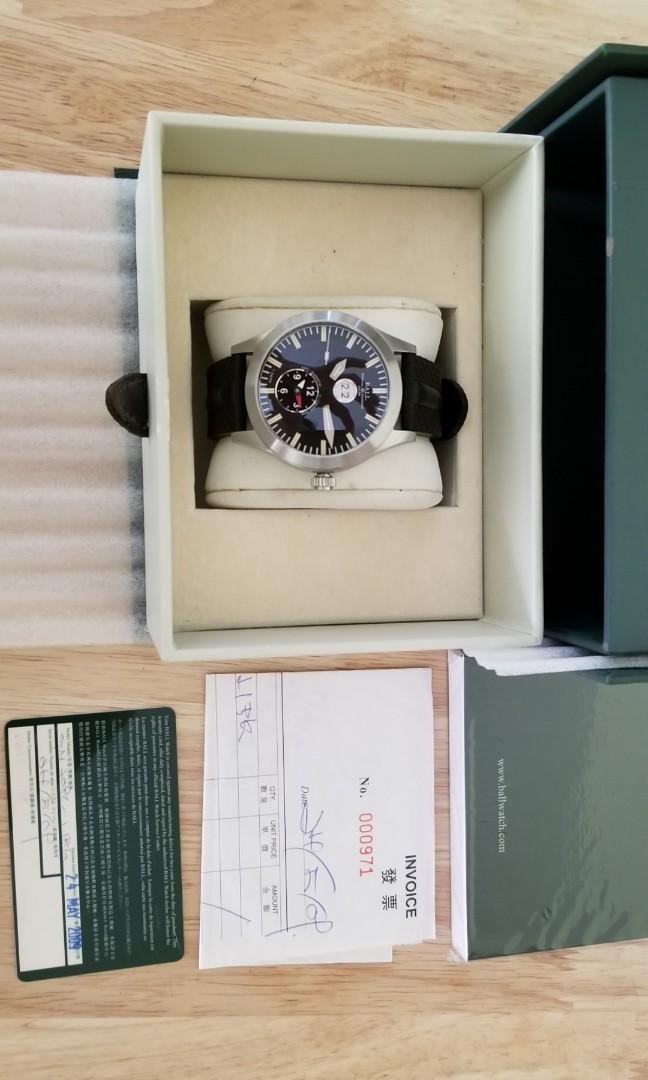 Ball 波爾dual time avaitor 兩地時間錶, 名牌, 手錶 - Carousell
