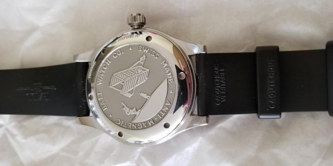 Ball 波爾dual time avaitor 兩地時間錶, 名牌, 手錶 - Carousell