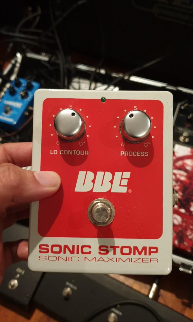 BBE Sonic Stomp, Hobbies & Toys, Music & Media, Musical Instruments on ...