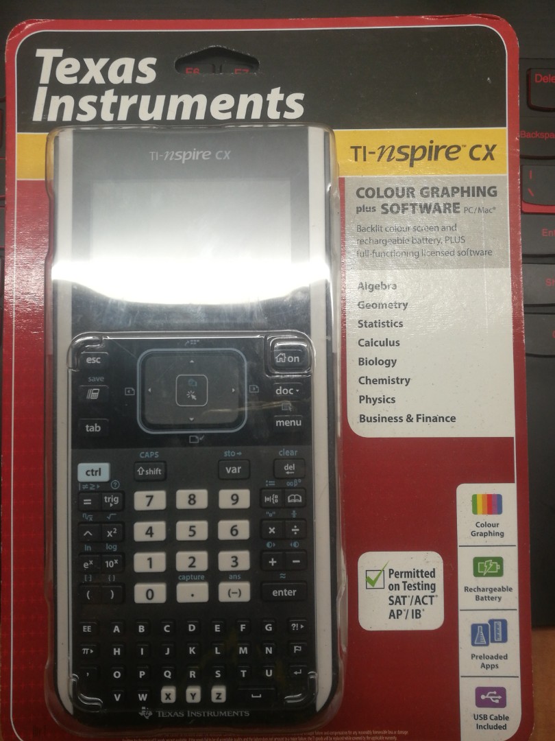 Brand New Ti Inspire CX, Computers & Tech, Parts & Accessories ...