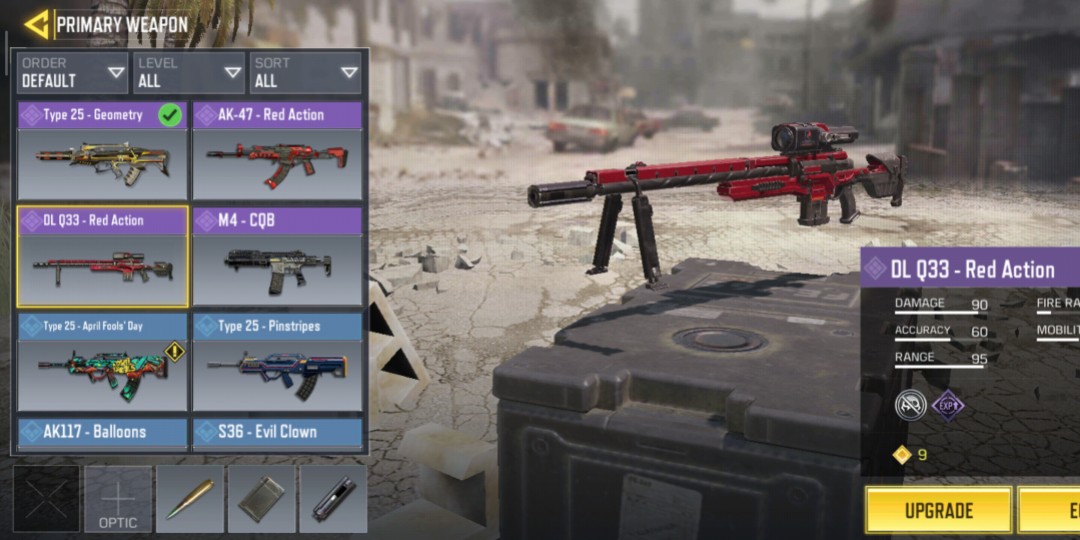 Call of Duty account (DLQ Red Action), Video Gaming, Video Games ...