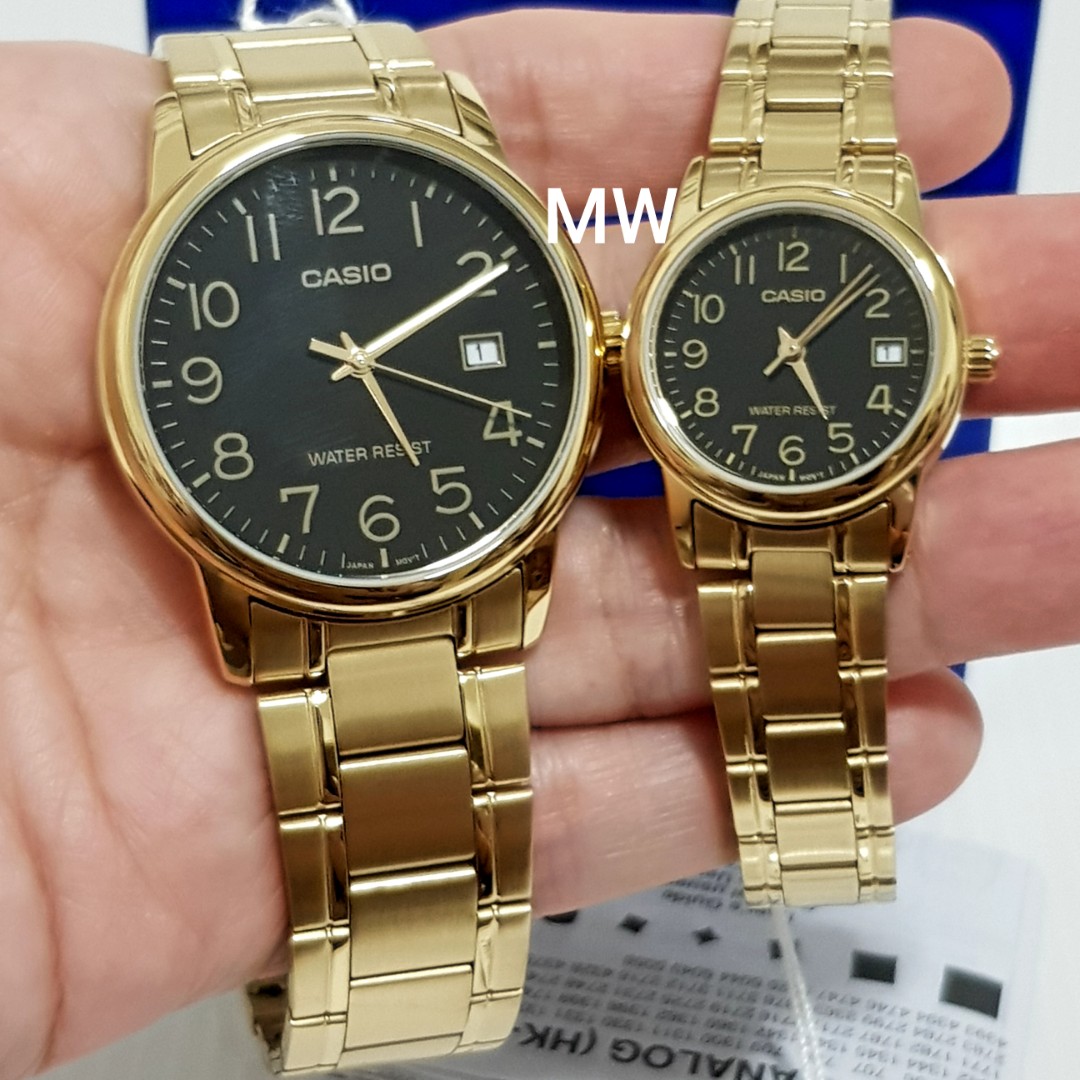 Casio Couple Watch, Luxury, Watches on Carousell