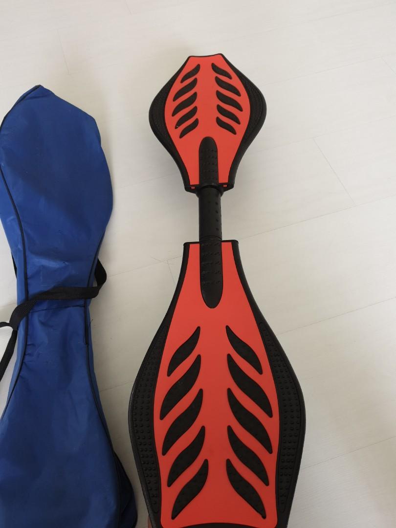 Caster board, Sports Equipment, Exercise & Fitness, Toning & Stretching ...