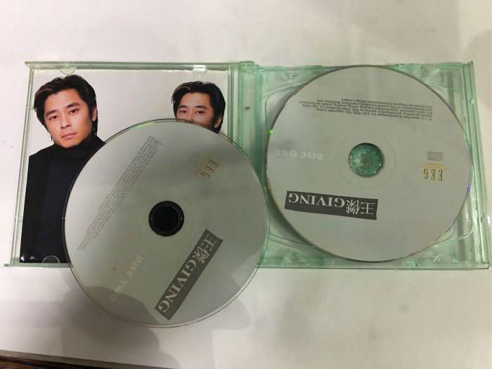 CD 王傑 GIVING 2CD, 興趣及遊戲, 音樂樂器 & 配件, 音樂與媒體 - CD 及 DVD - Carousell
