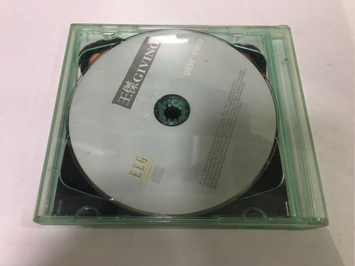 CD 王傑 GIVING 2CD, 興趣及遊戲, 音樂樂器 & 配件, 音樂與媒體 - CD 及 DVD - Carousell