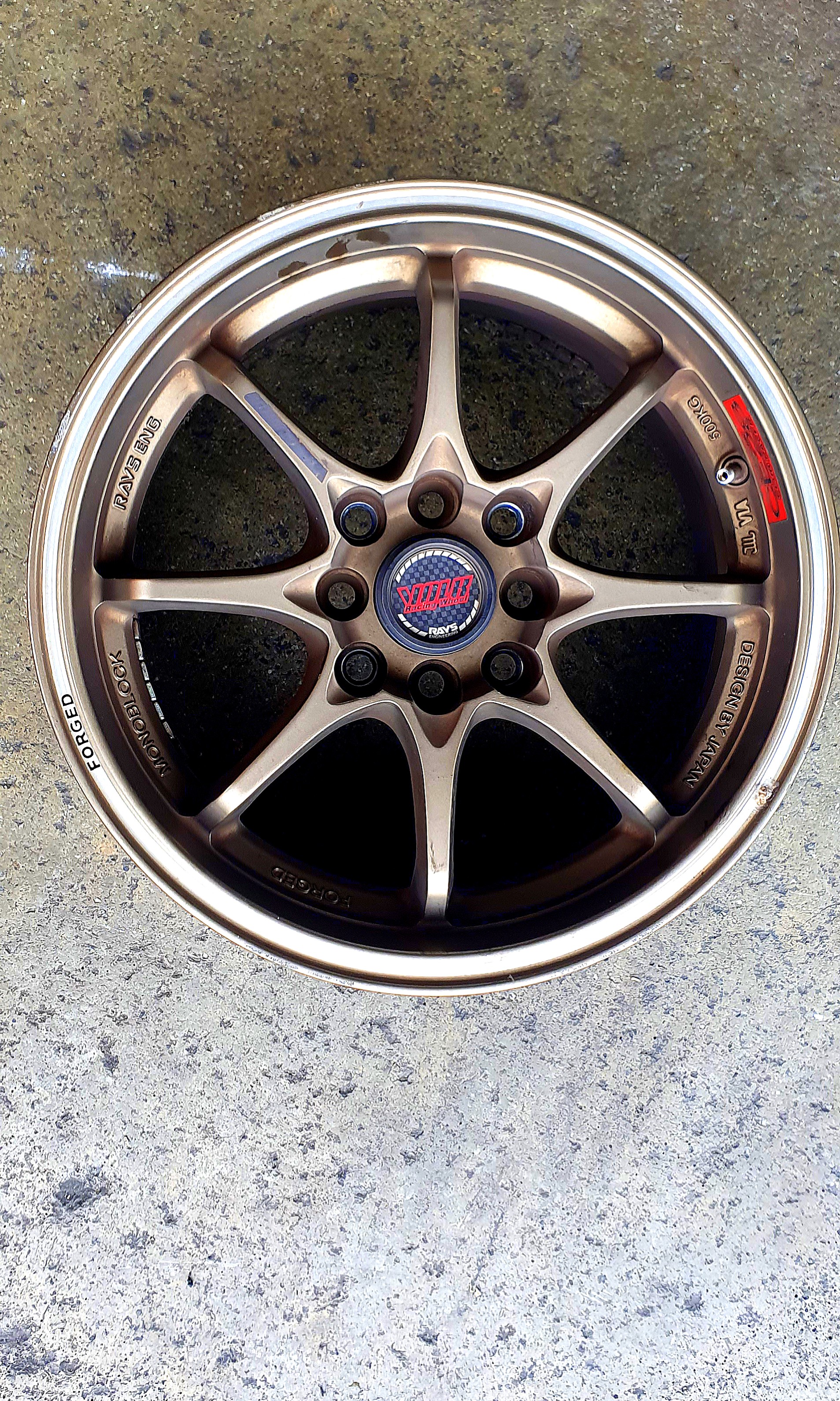 Volk racing Ce28 ce 28, Car Accessories, Tyres & Rims on Carousell