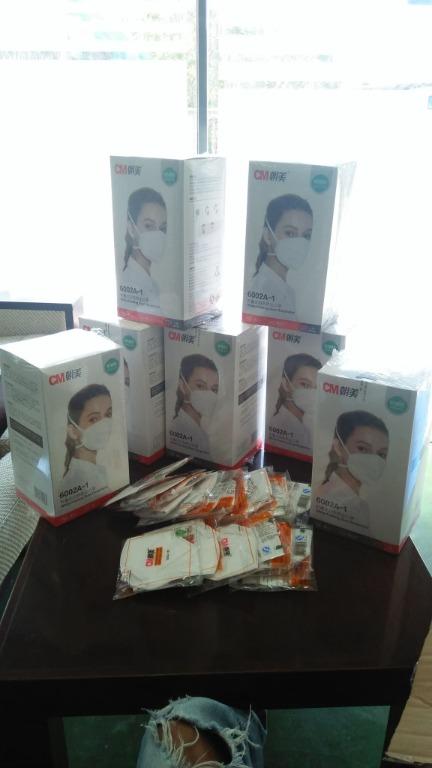 CM N95 RESPIRATOR FACE MASK, Beauty & Personal Care, Face, Face Care on ...