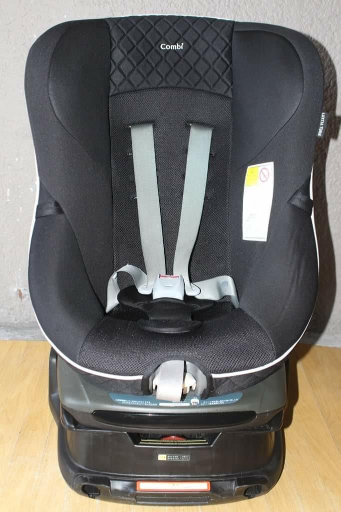 Combi Luxtia Turn infant to toddler 360 degrees rotate baby car seat, Babies & Kids, Nursing ...