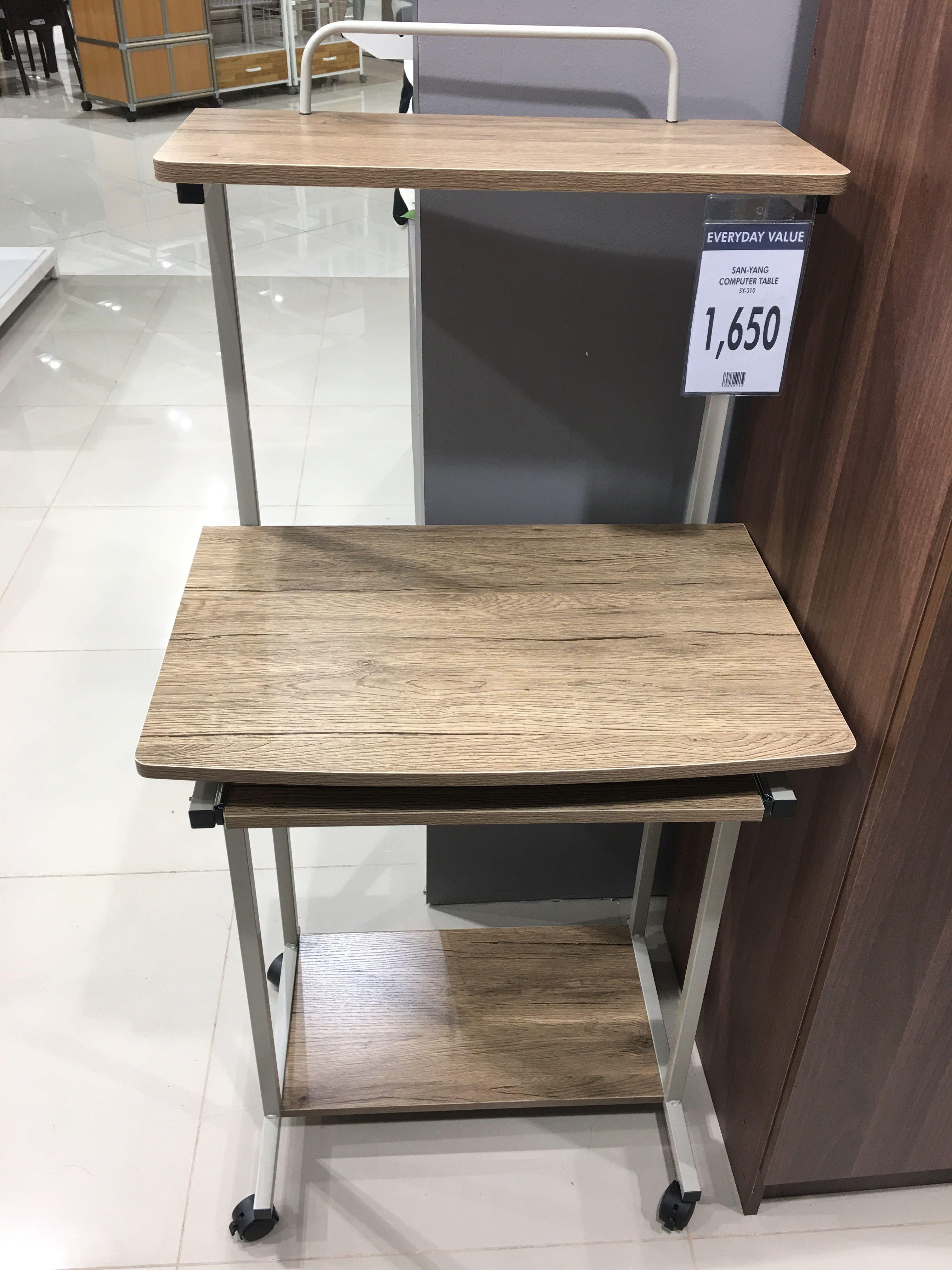 Computer Table, Furniture & Home Living, Furniture, Tables & Sets on ...