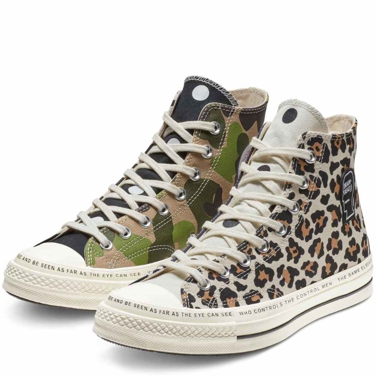Converse x Brain Dead Chuck Taylor 70 CT70 - US 10, Men's Fashion ...