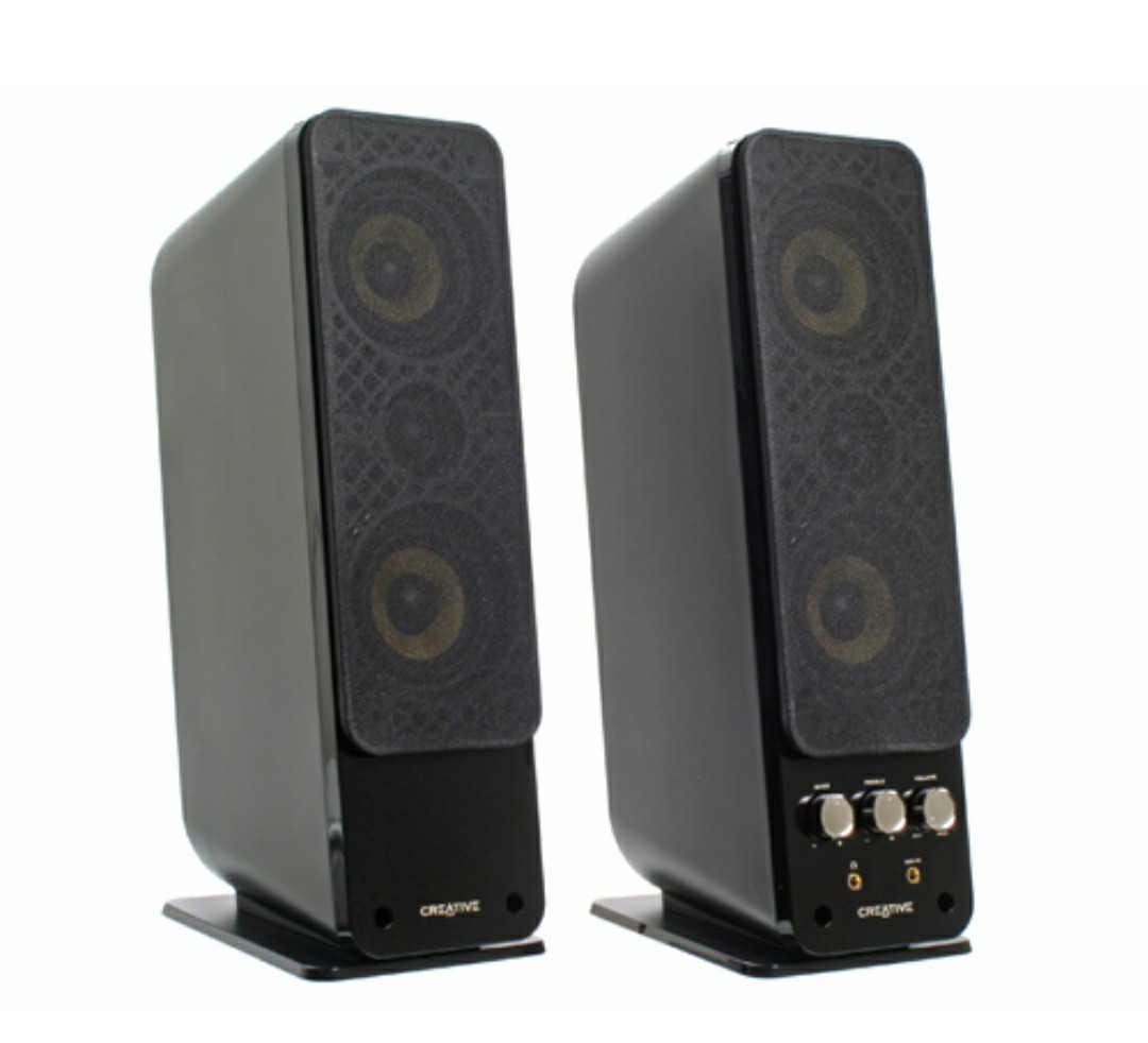 Creative GigaWorks T40 Series II 2.0 Speakers, Audio, Soundbars ...