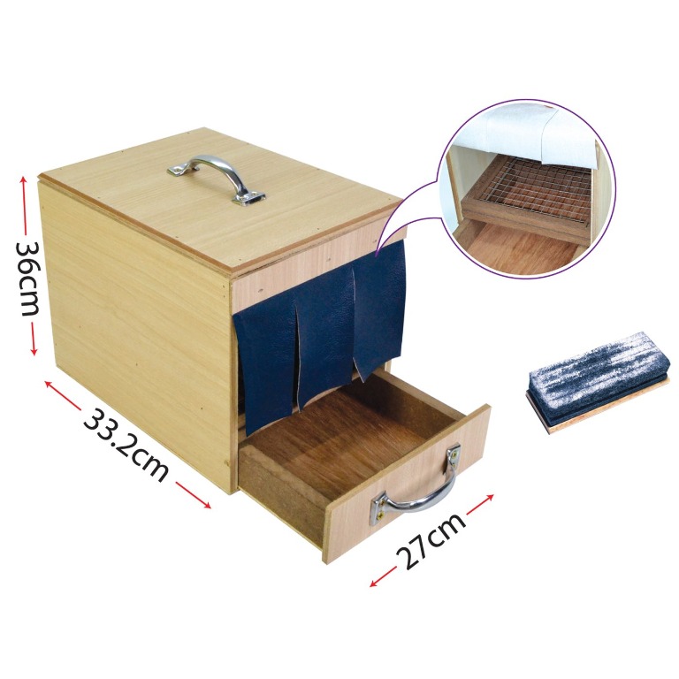 D - Duster Box, Furniture & Home Living, Home Improvement ...