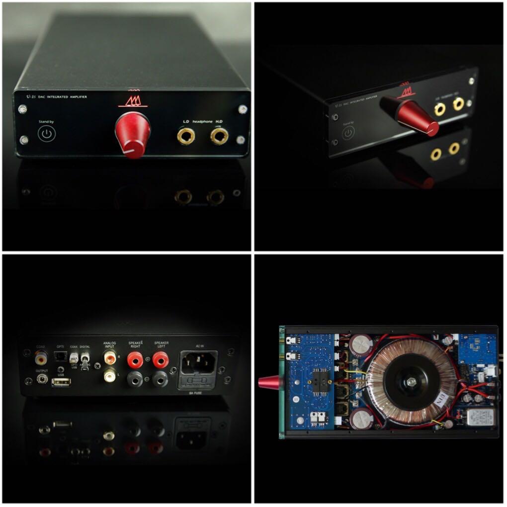 DA&T U1S DAC Integrated Amplifier, Audio, Other Audio Equipment on ...