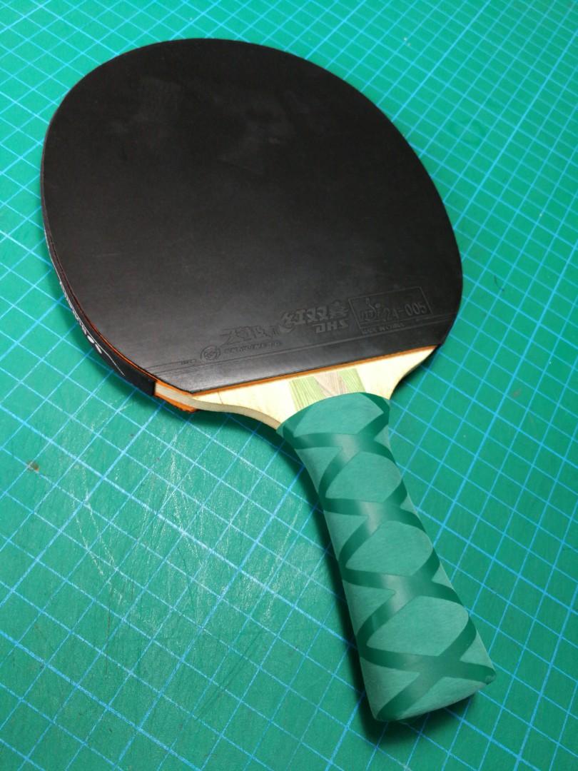 DHS 5002 Table tennis paddle, Sports Equipment, Sports & Games, Racket ...