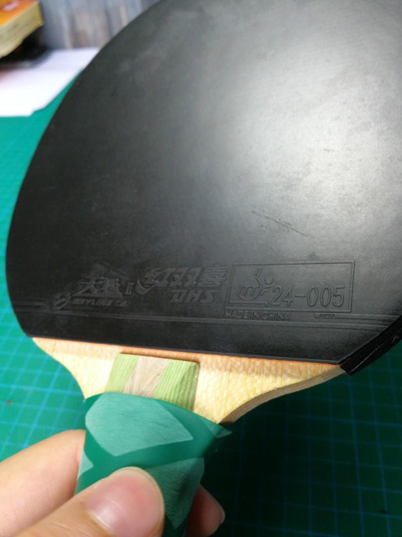 DHS 5002 Table tennis paddle, Sports Equipment, Sports & Games, Racket ...
