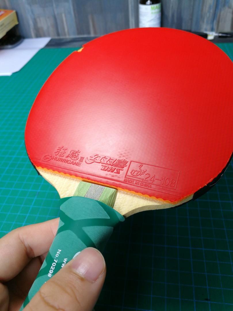 DHS 5002 Table tennis paddle, Sports Equipment, Sports & Games, Racket ...