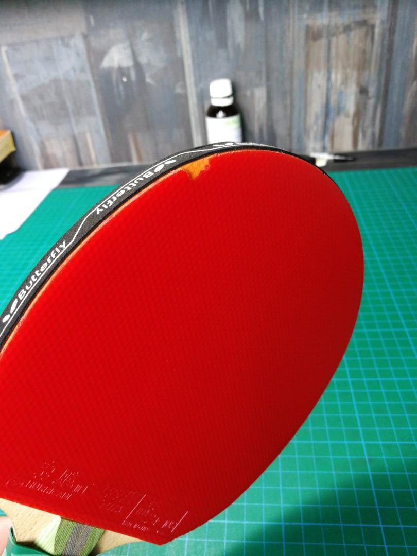 DHS 5002 Table tennis paddle, Sports Equipment, Sports & Games, Racket ...