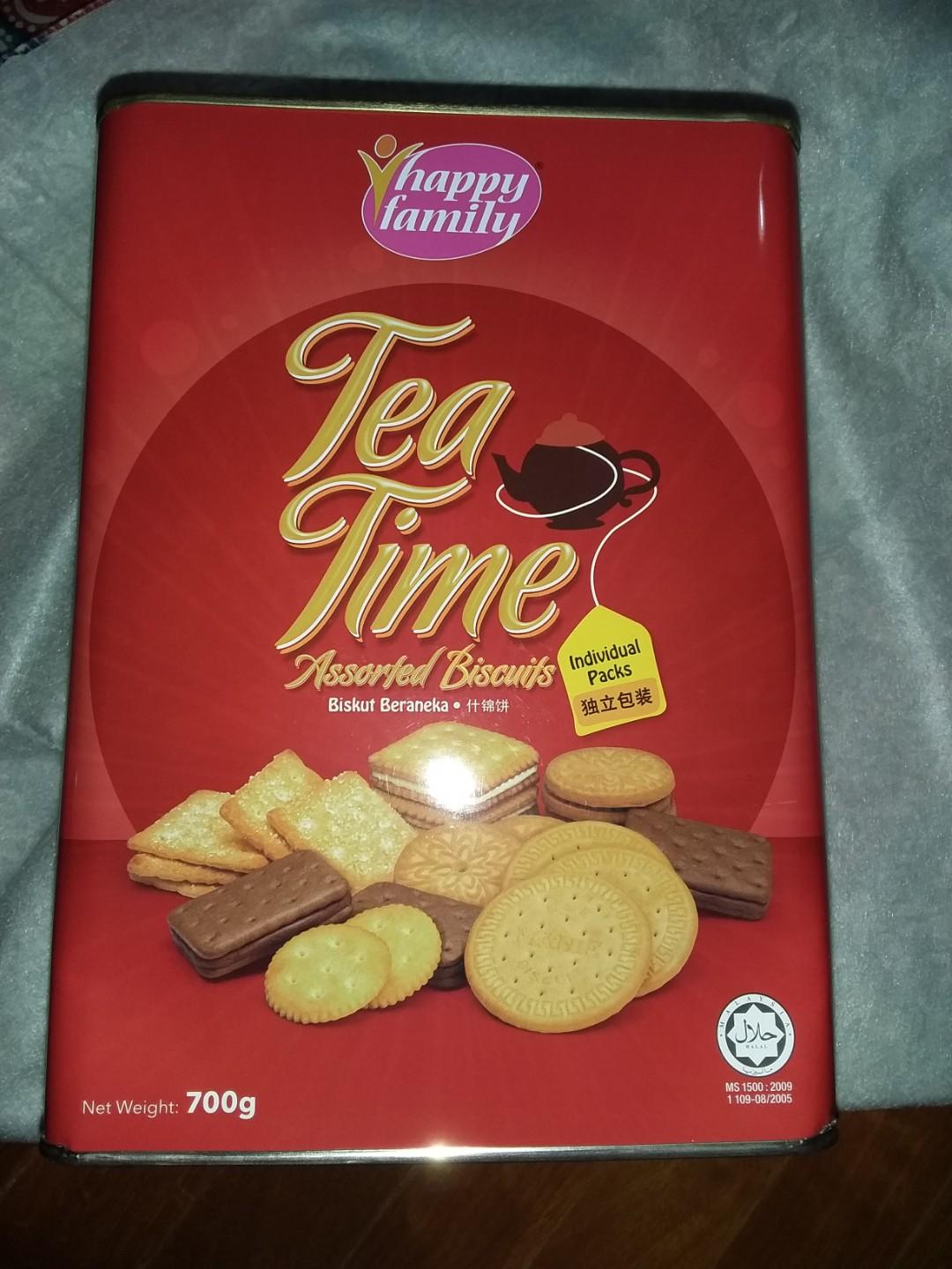 Empty biscuit metal tins/ Styro foam boxes, Everything Else on Carousell