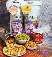 Eureka Popcorn, Food & Drinks, Packaged & Instant Food on Carousell