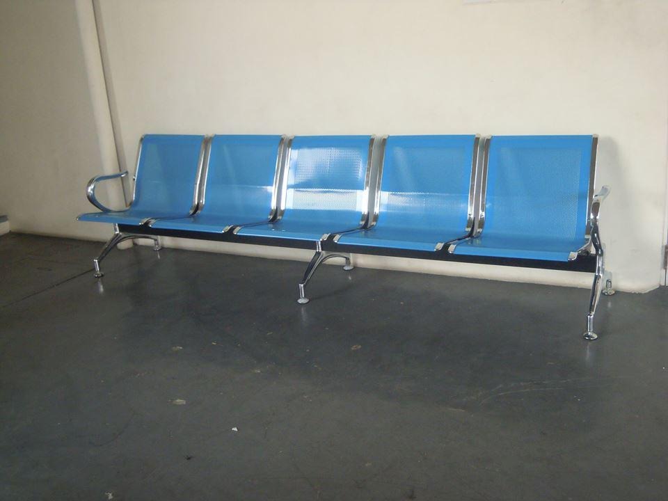 gang chair 5 seater / CHAIRS, Furniture & Home Living, Office Furniture ...