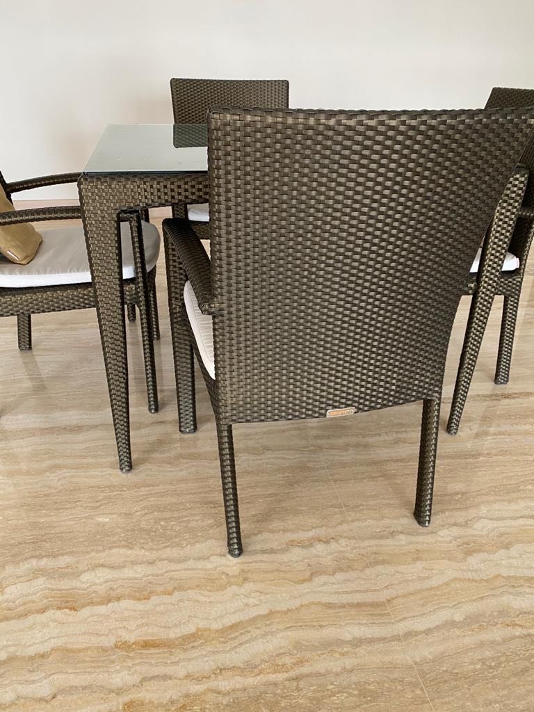 Garden / Terrace Table Set, Furniture & Home Living, Furniture, Tables ...