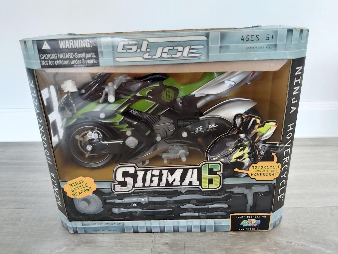 G.I JOE BIKE & Figurines (BRAND NEW), Hobbies & Toys, Toys & Games on ...