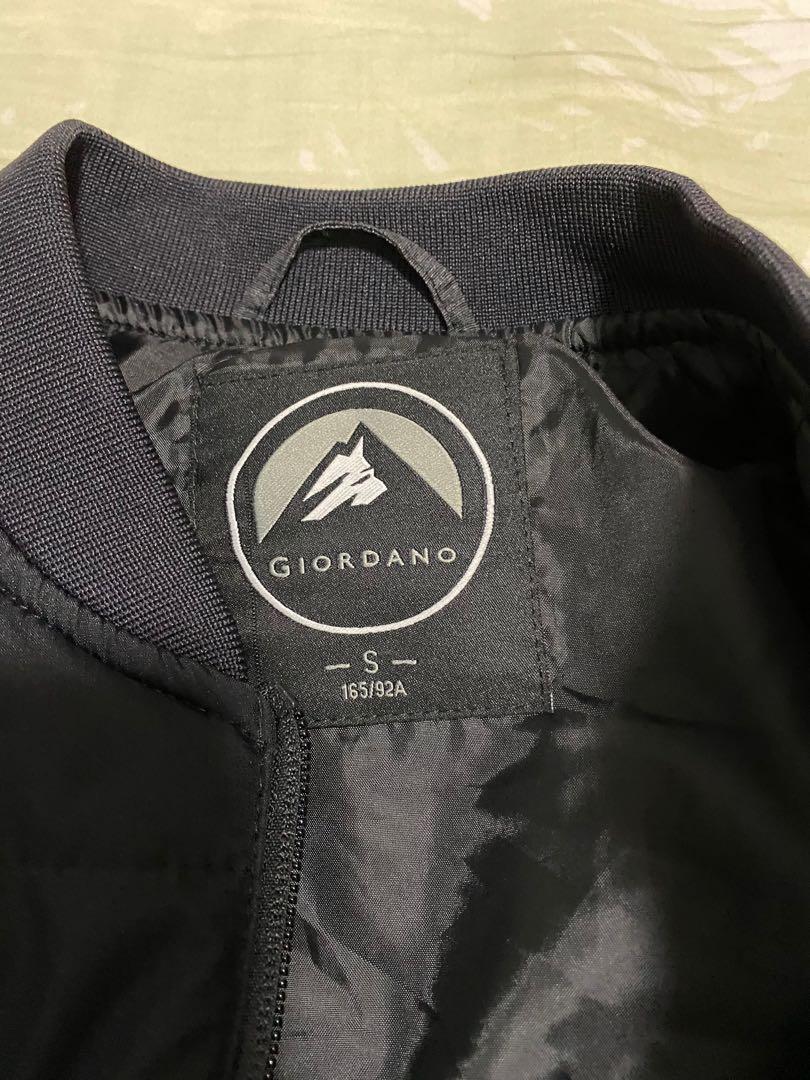 Giordano Bomber Jacket, Men’s, Men's Fashion, Coats, Jackets and ...