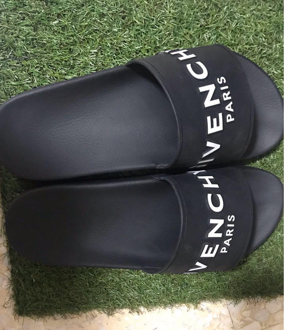 Givenchy sliders, Men's Fashion, Footwear, Flipflops and Slides on ...