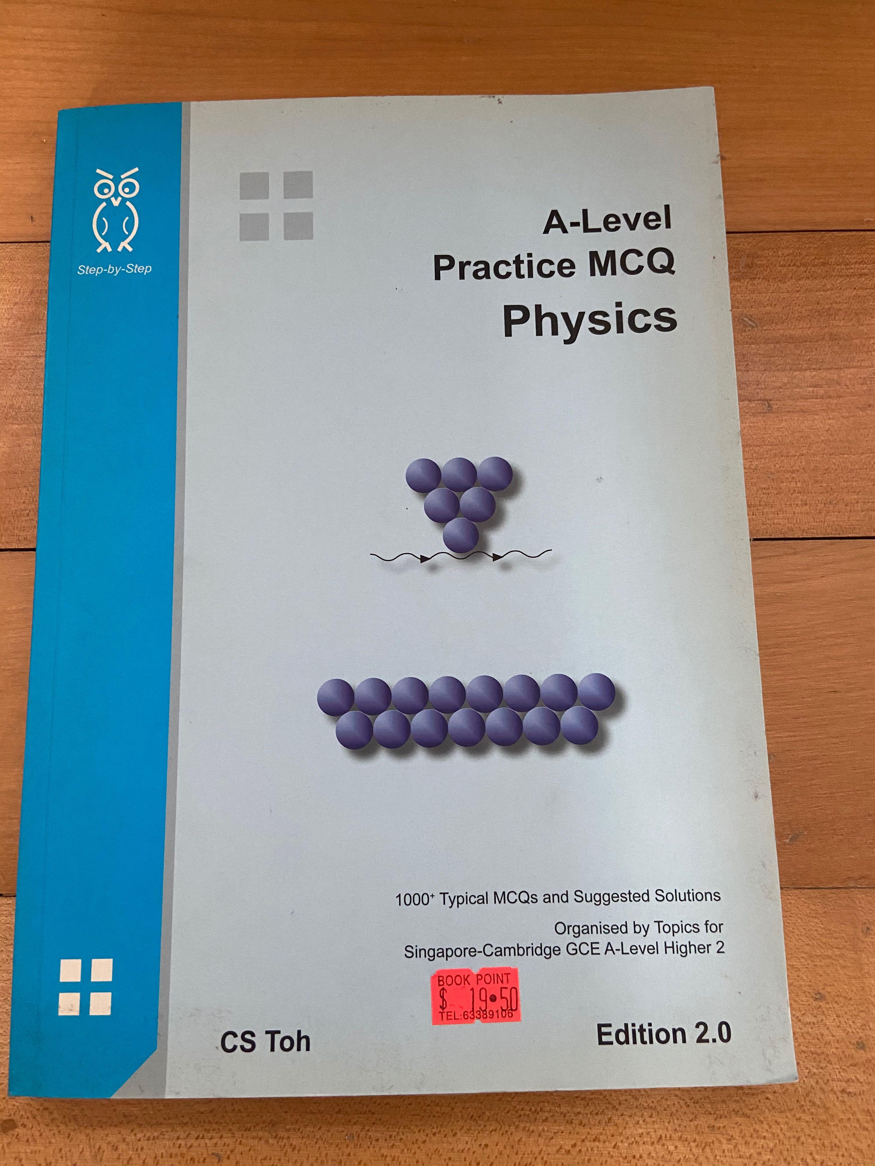 H2 Physics CS toh Mcq, Hobbies & Toys, Books & Magazines, Assessment Books on Carousell