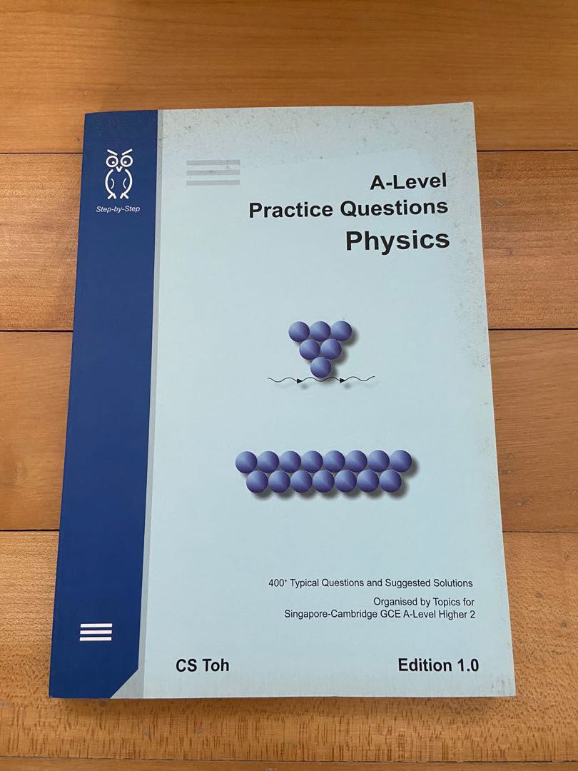 H2 physics C.S Toh Structured questions, Hobbies & Toys, Books & Magazines, Assessment Books on ...