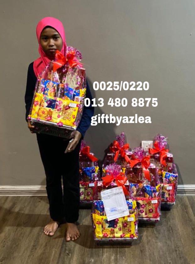 Hamper makanan dan minuman rm25, Food & Drinks, Gift Baskets & Hampers ...