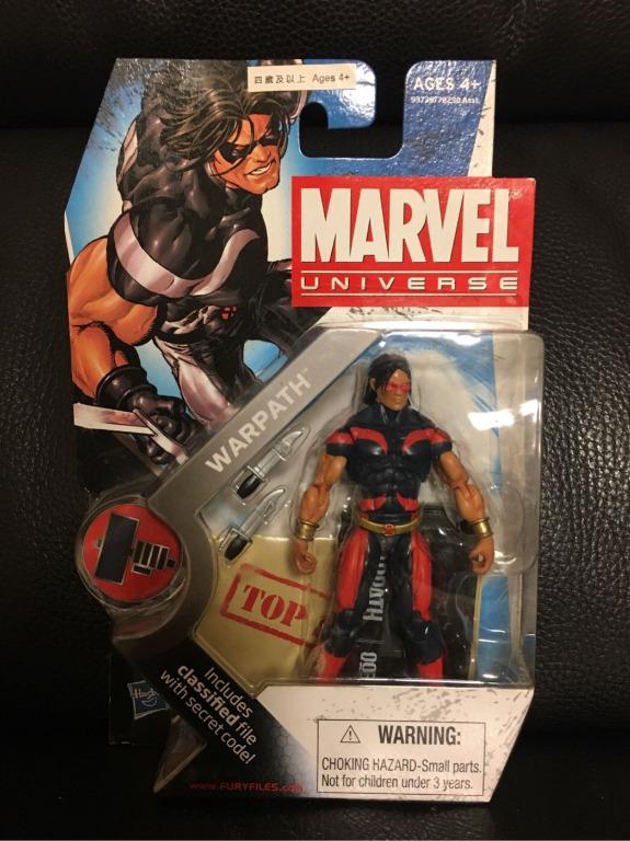 HASBRO Marvel Universe 3.75 Legends X-Men 變種特攻 Warpath (特別版), 興趣及遊戲, 玩具 ...