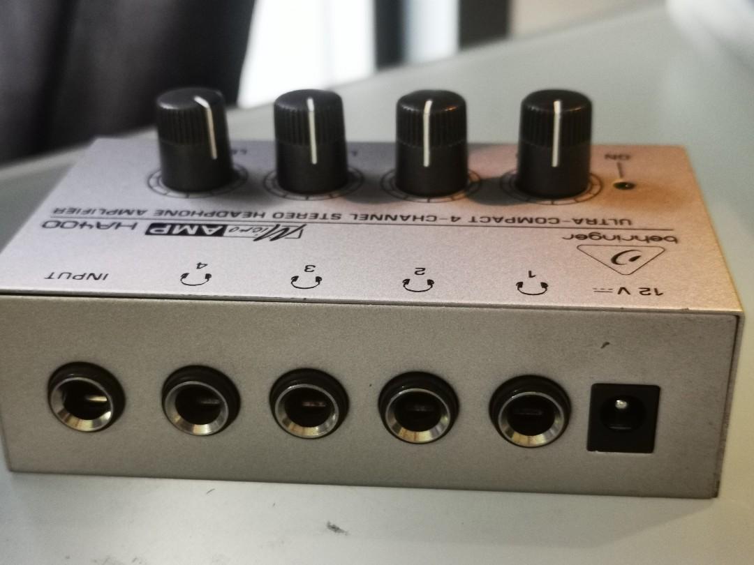 Headphones Amplifier, Audio, Headphones & Headsets on Carousell