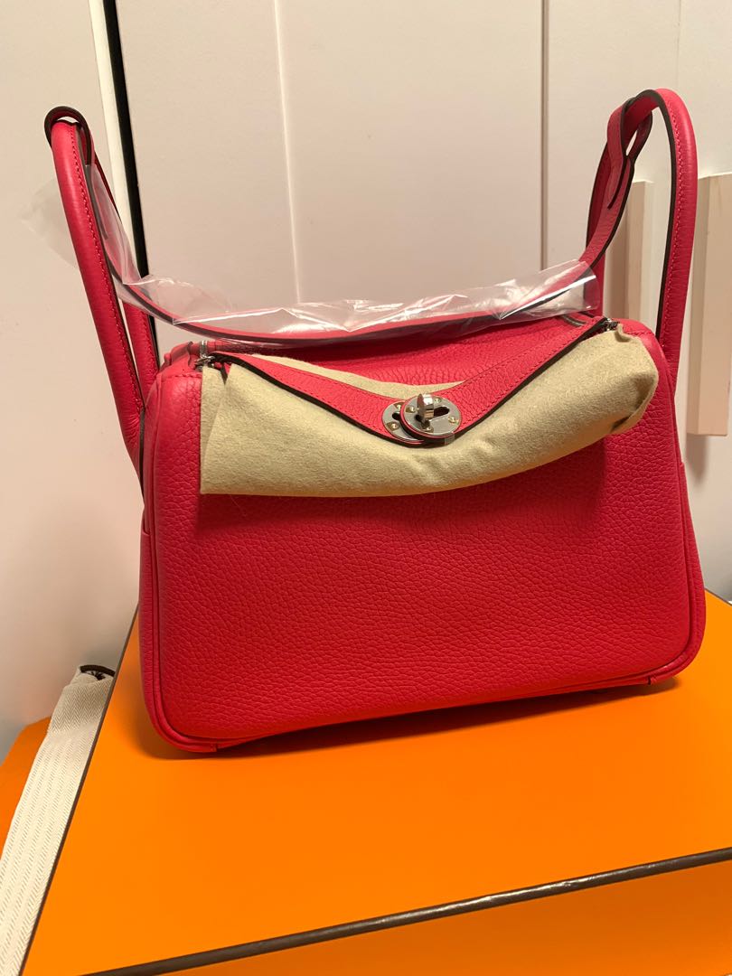 全新Hermes Lindy 26, 名牌, 手袋及銀包 - Carousell
