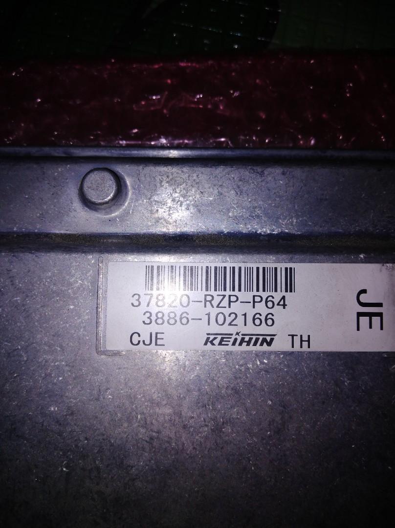 honda ecu model RE (SWA), Auto Accessories on Carousell