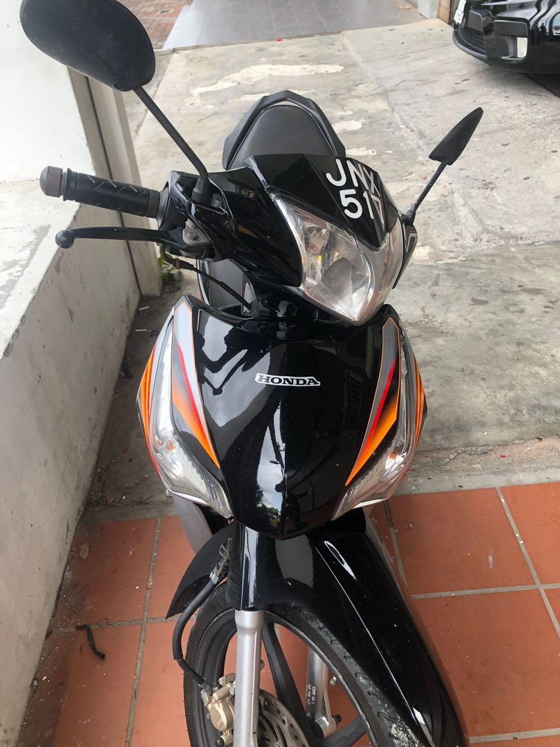 Honda Future 125, Motorbikes on Carousell