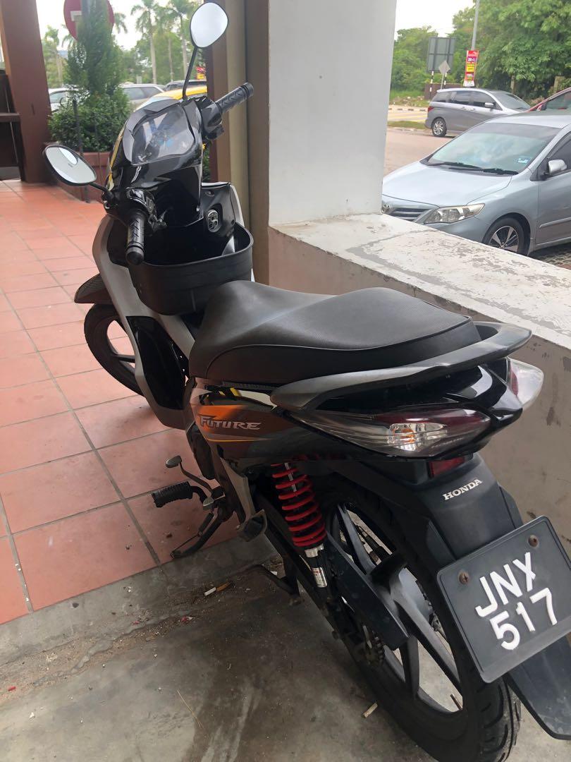 Honda Future 125, Motorbikes on Carousell