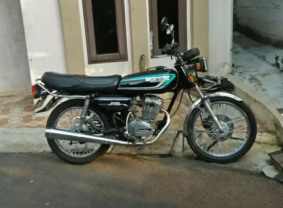 Dulur CB Indonesia: Mari Mengenal Honda GL 100/125 Sejarah, 45% OFF