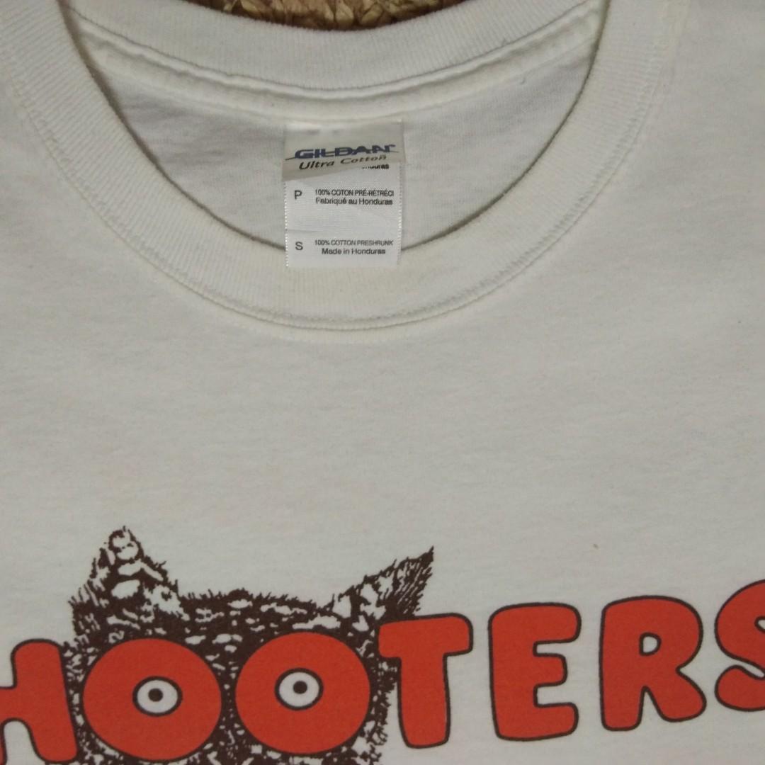 Hooters, Men's Fashion, Tops & Sets, Tshirts & Polo Shirts on Carousell