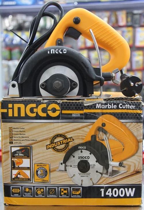INGCO Marble Cutter 1400Watts (MC14008), Commercial & Industrial ...