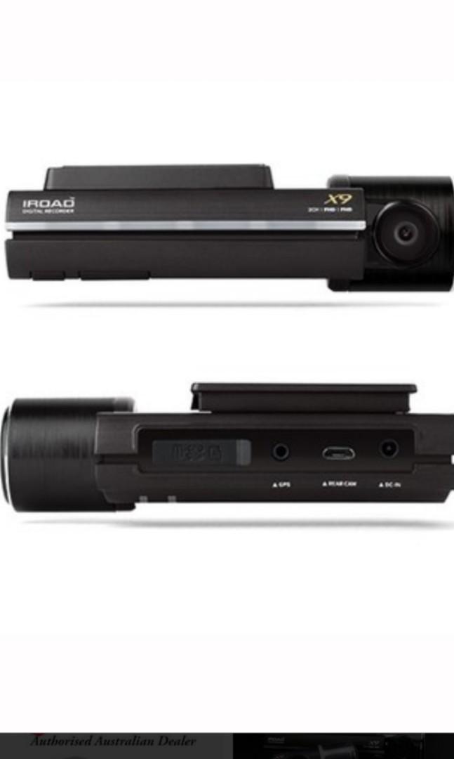 Iroad x9 car cam, Car Accessories, Accessories on Carousell