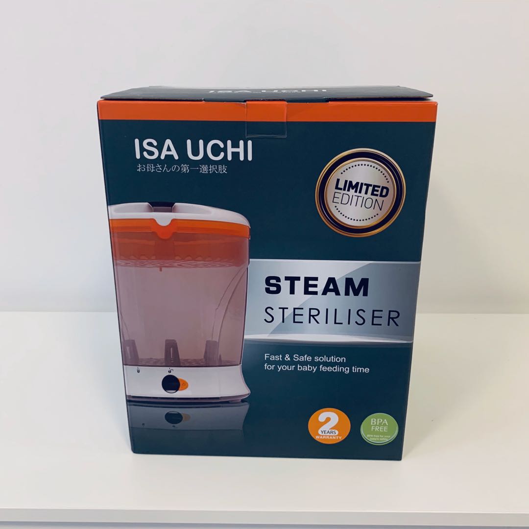 Isa Uchi Steam Sterilizer, Babies & Kids, Nursing & Feeding ...