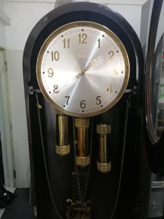 Jauch Grandfather Clock, Hobbies & Toys, Memorabilia & Collectibles ...