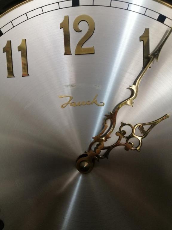Jauch Grandfather Clock, Hobbies & Toys, Memorabilia & Collectibles ...