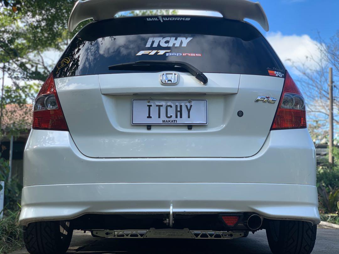 Jazz GD Modulo Bumper Set, Car Parts & Accessories, Body Parts and ...